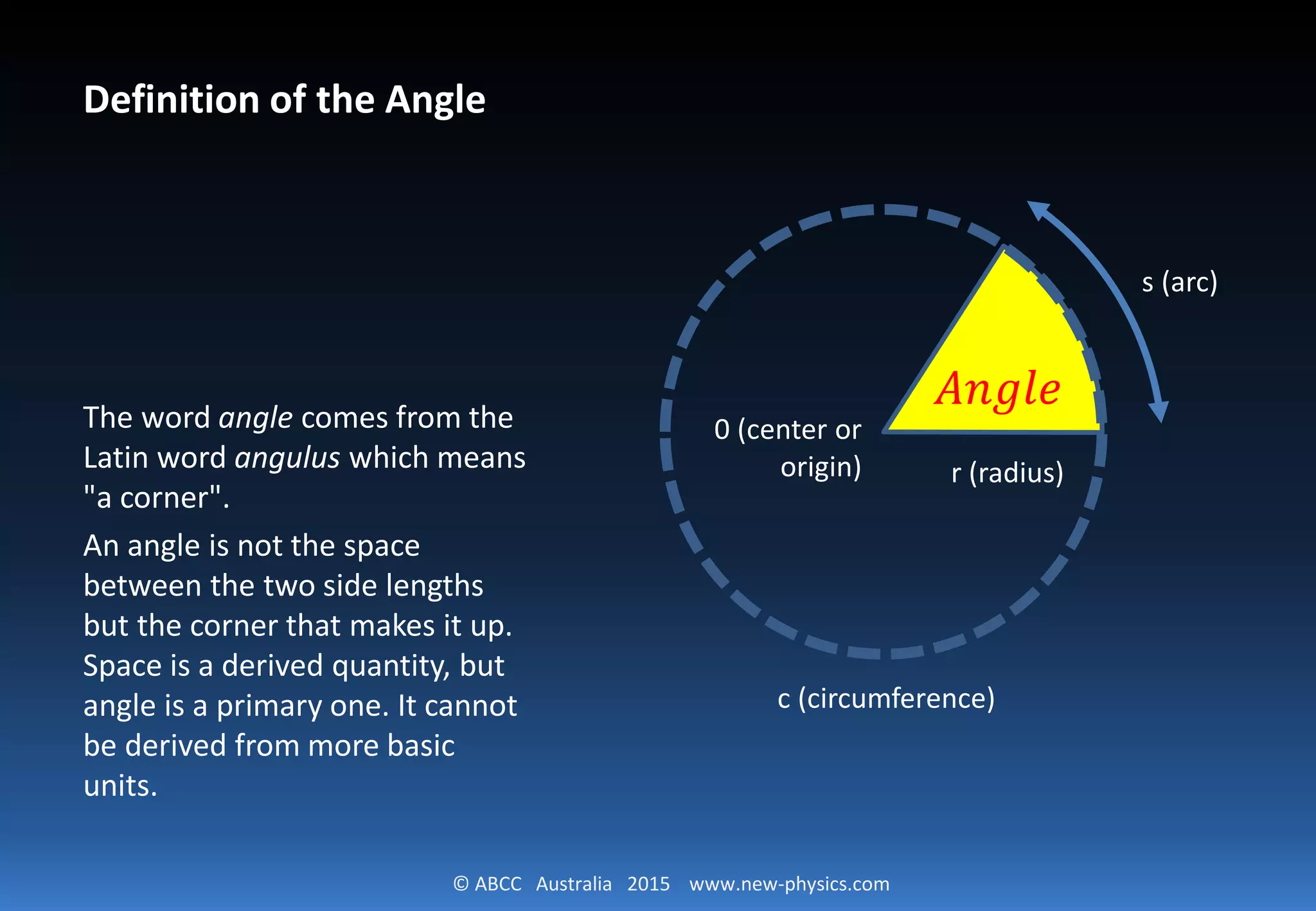 PM [B05] Angles & Measurement | PPT