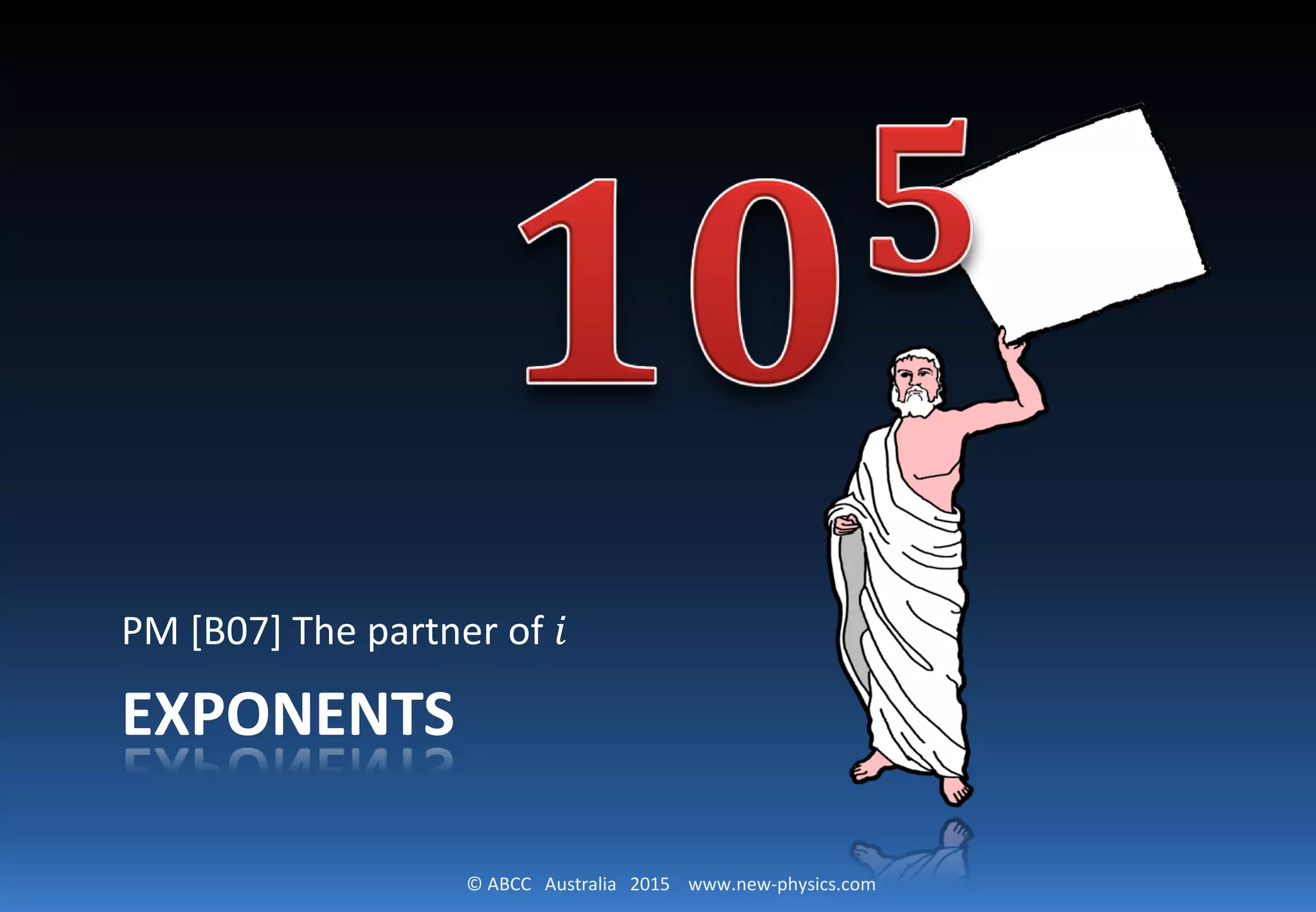 PM [B07] Exponent Partner | PPT
