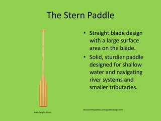 ONTAP - Paddling Techniques Part 1 | PPTX