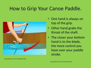 ONTAP - Paddling Techniques Part 1 | PPTX