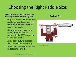 ONTAP - Paddling Techniques Part 1 | PPTX