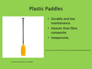 ONTAP - Paddling Techniques Part 1 | PPTX