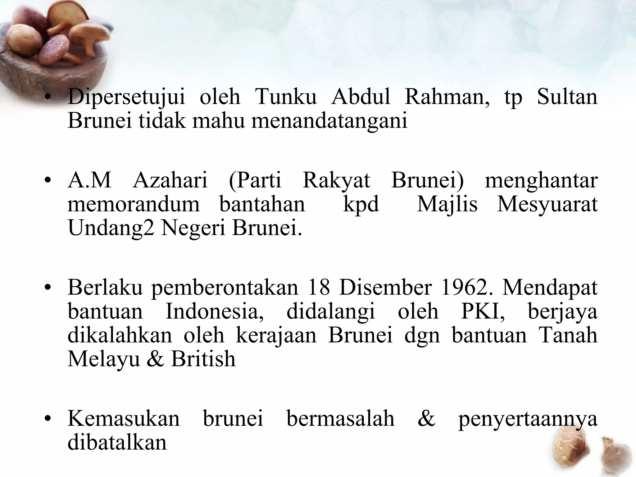 Pm bab 6 pembentukan malaysia | PPT