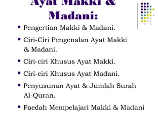 Pmbahagian ayat & surah | PPT