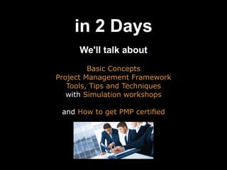 Importance of Project Management Basics Training | PPT