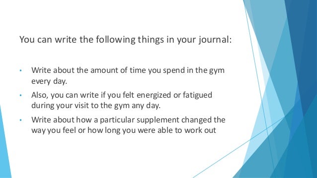 How to build muscle -Tracking Progress | PPT