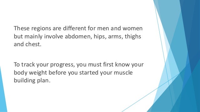 How to build muscle -Tracking Progress | PPT