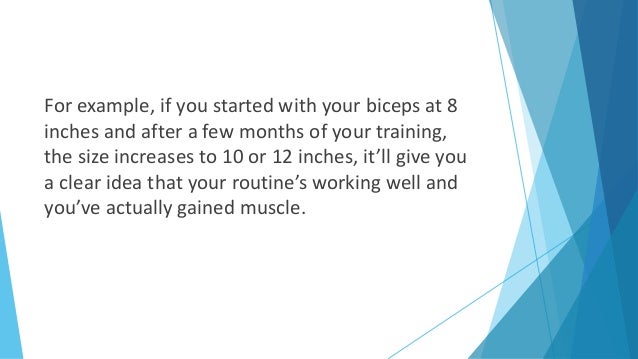 How to build muscle -Tracking Progress | PPT