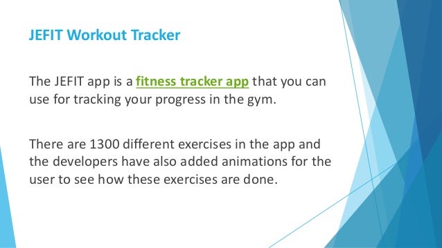 Best Fitness Apps to Measure Progress | PPTX | Fitness and Exercise ...