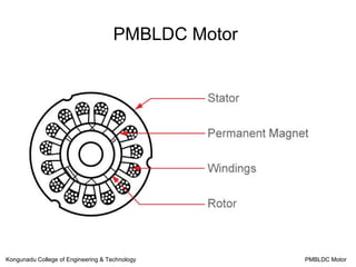 PMBLDC motor | PPT