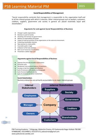 Principles of Management Basics | PDF