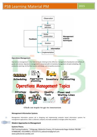 Principles of Management Basics | PDF