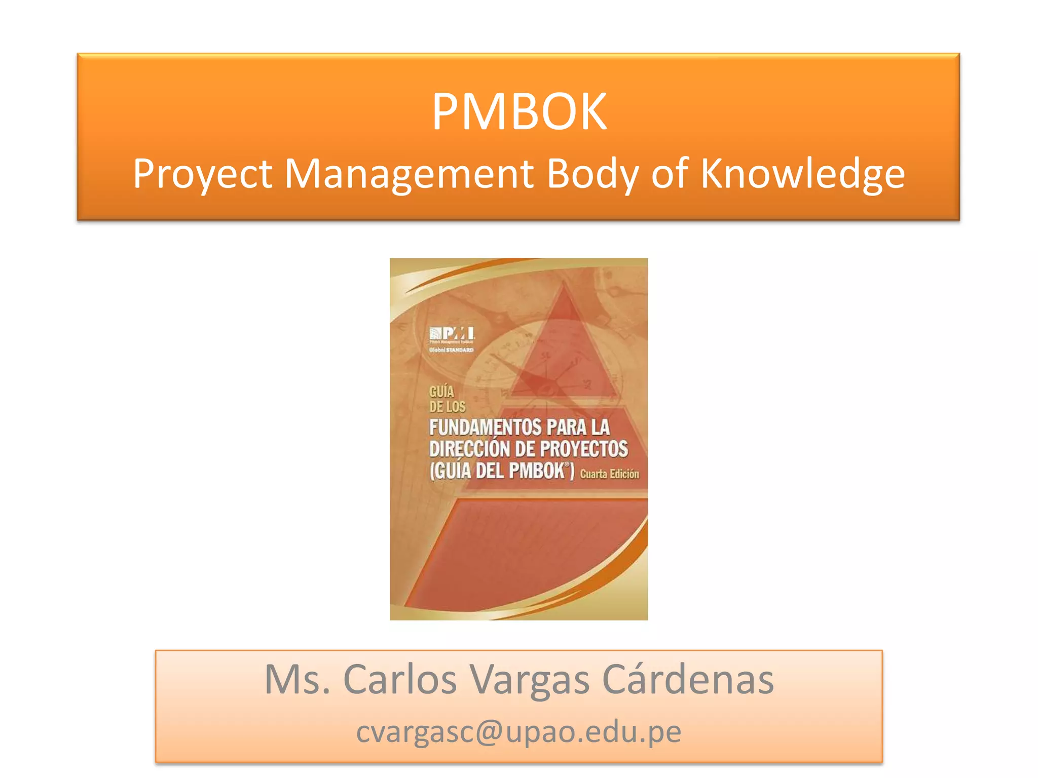 Pmbok | PPTX