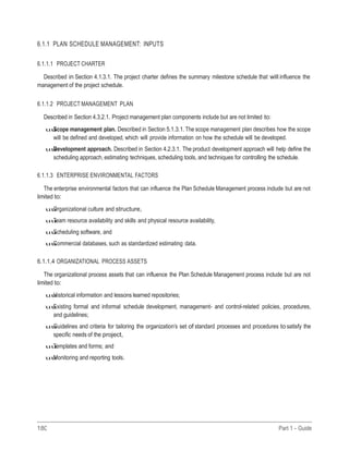 Pmbok guide-6th-errata | PDF