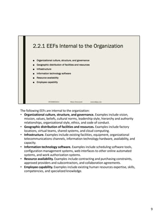 Pmbok 02 the environment in which projects operate | PDF
