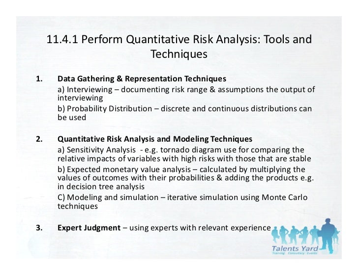 Pmbok 4th edition chapter 11 - Project Risk Management