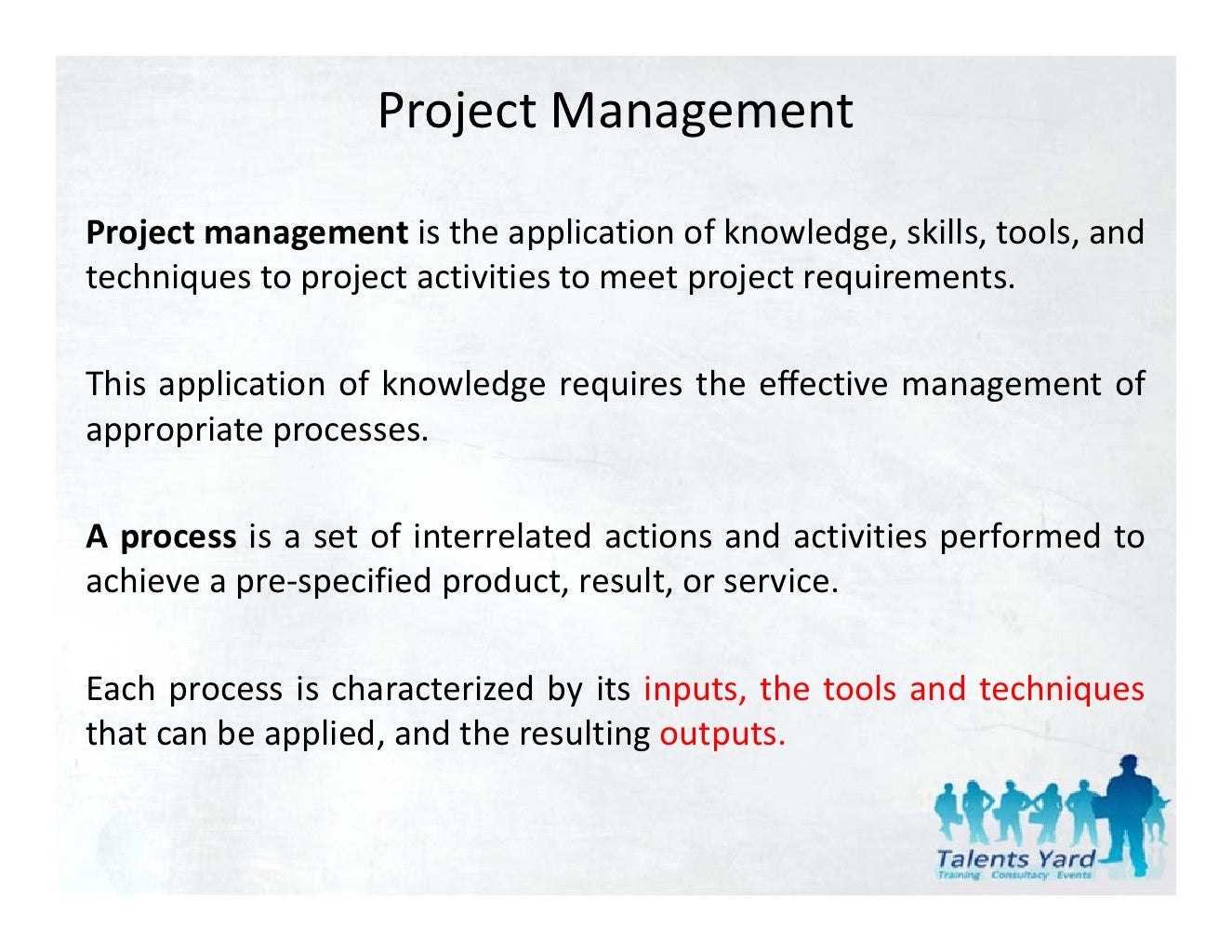 Pmbok 4th edition chapter 3 - Project Management Processes for a Pr…