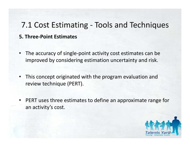 Pmbok 4th edition chapter 7 - Project Cost Management | PDF | Business Accounting & Finance ...
