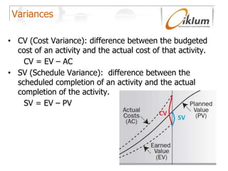 PMBoK, discussion #5: Project Cost Management | PPT
