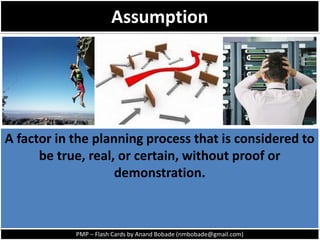 PMBOK-5th ed: PMP- Flashcards Part1/5 | PPT