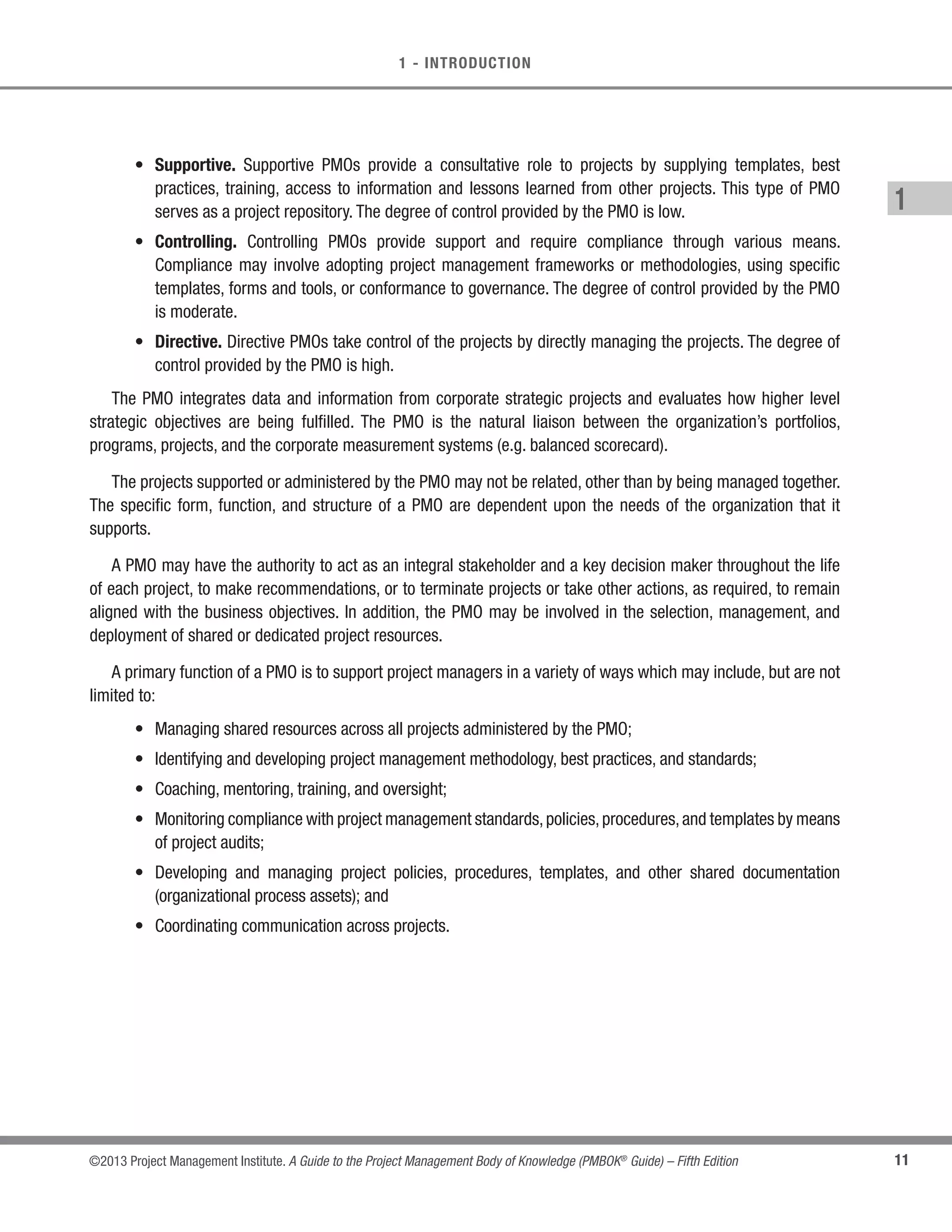 (PMBOK® Guide) – Fifth Edition | PDF