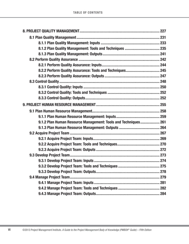 (PMBOK® Guide) – Fifth Edition | PDF