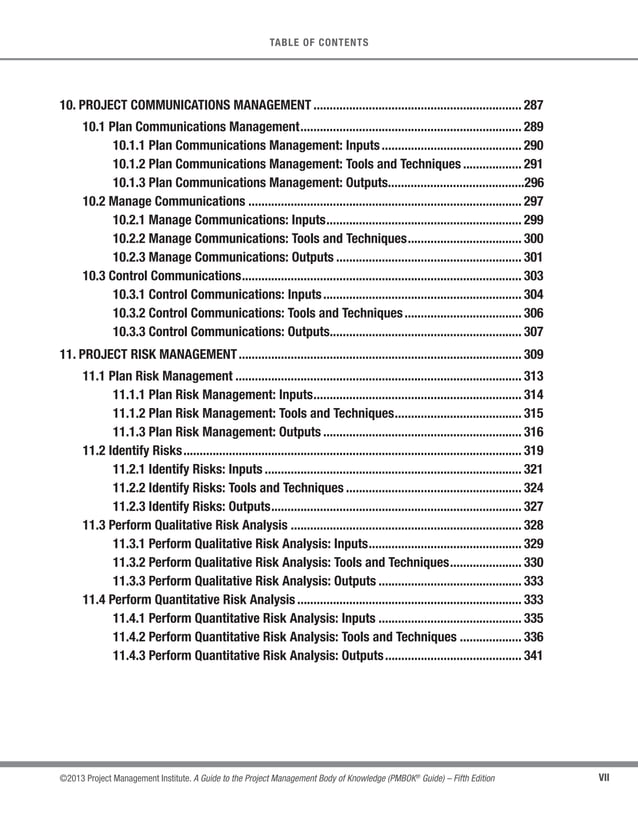 (PMBOK® Guide) – Fifth Edition | PDF