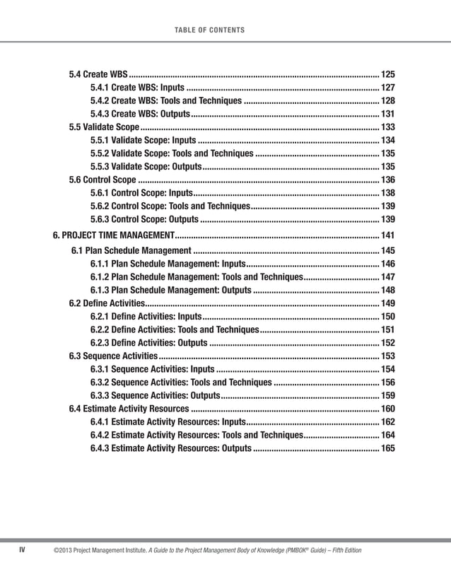 (PMBOK® Guide) – Fifth Edition | PDF