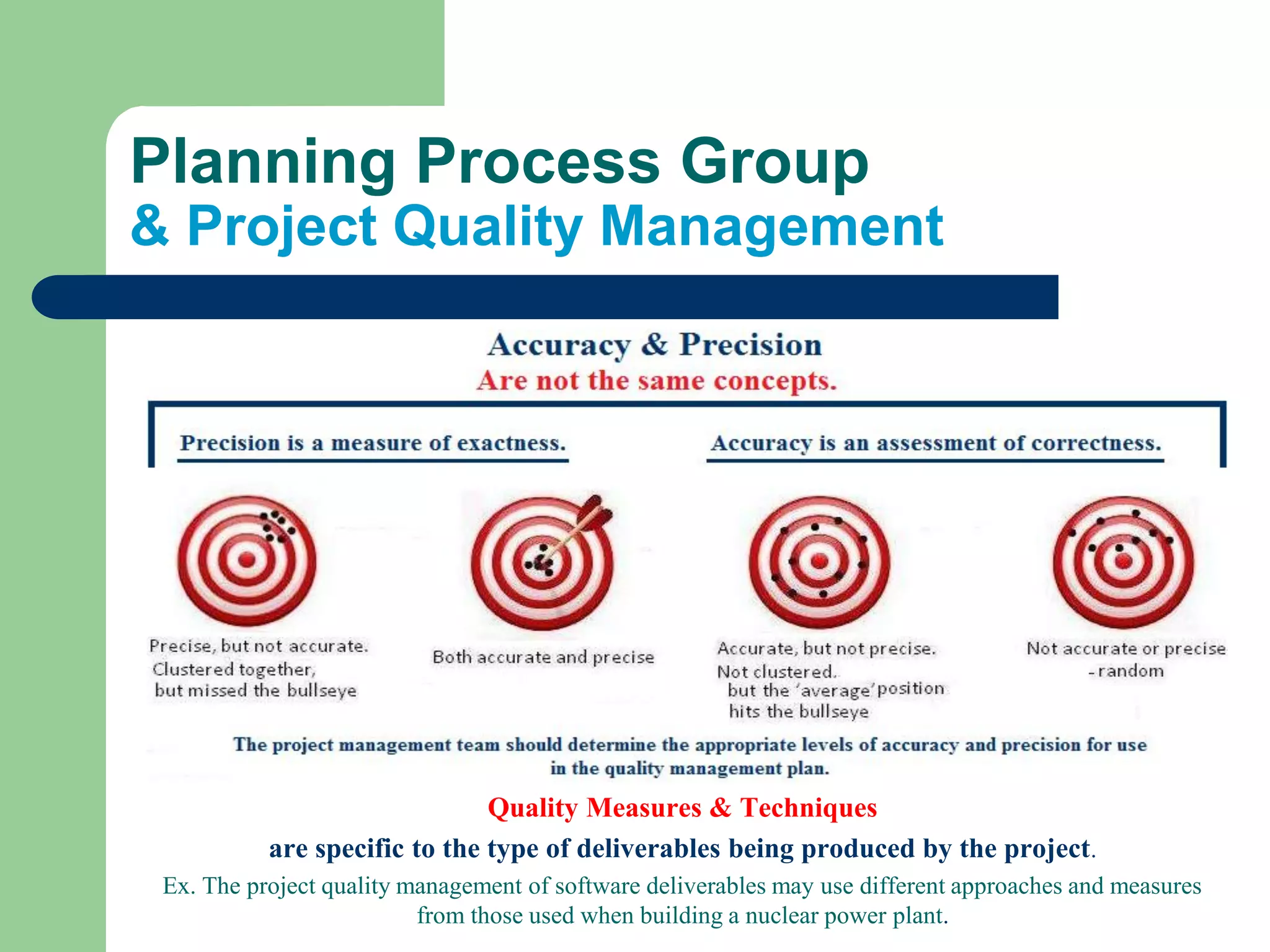 Pmbok 5th planning process group part three | PPT
