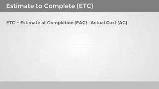 PMBOK 6th ed Formulas.pdf