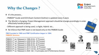 Pmbok6 to 7 transformation | PDF