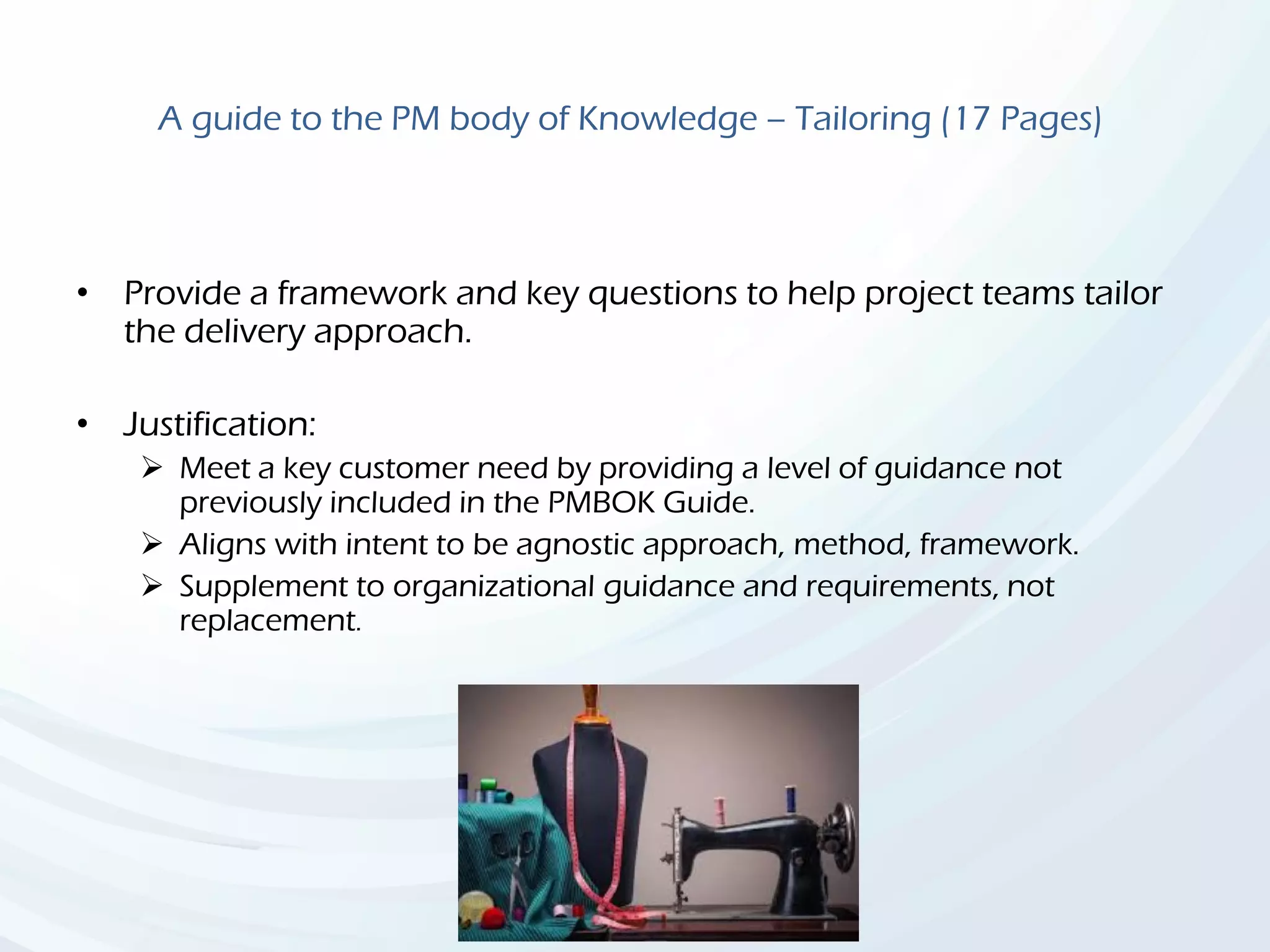 PMBOK 7th Edition What is Changing? | PDF