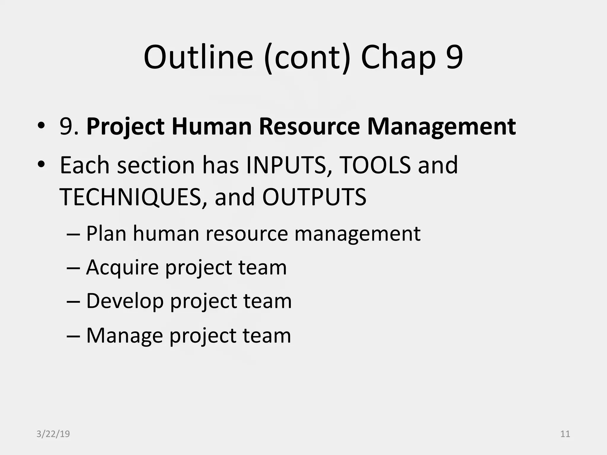 Project Management Body of Knowledge. Chapters 1-3 | PDF