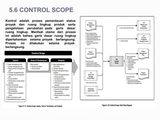 PMBOK Chapter 5.pptx Project Scope Management | PPTX