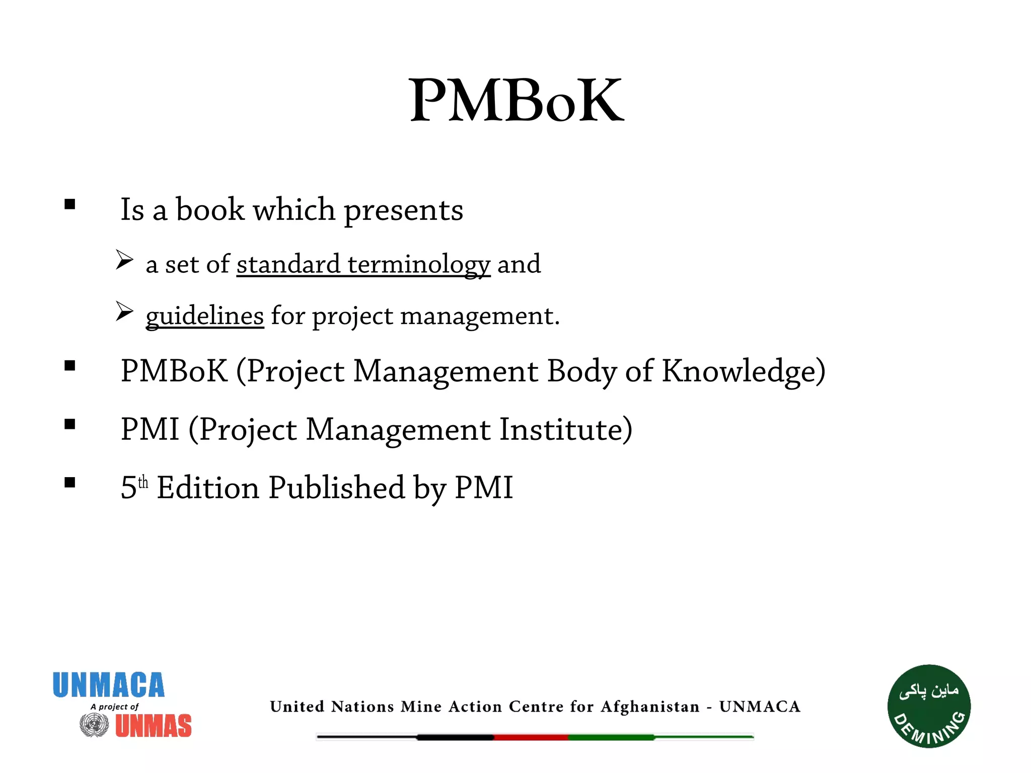 PMBok and Essentials of Stakeholder Management | PPT