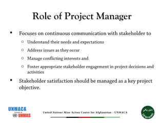 PMBok and Essentials of Stakeholder Management | PPT