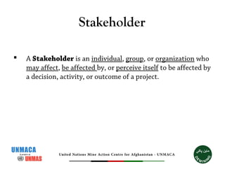 PMBok and Essentials of Stakeholder Management | PPT