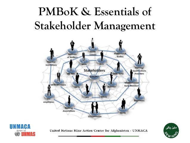 PMBok and Essentials of Stakeholder Management