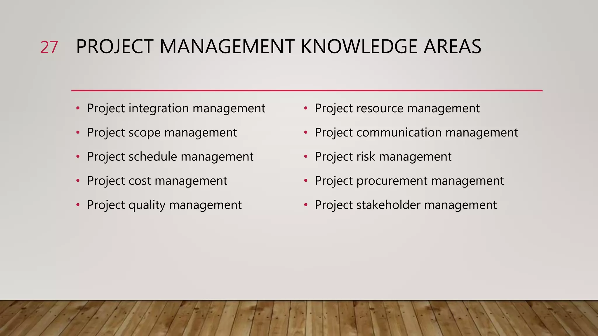 Pmbok introudction | PPTX