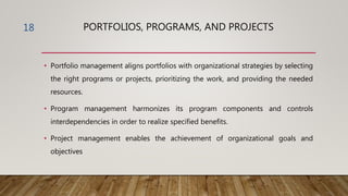 Pmbok introudction | PPT