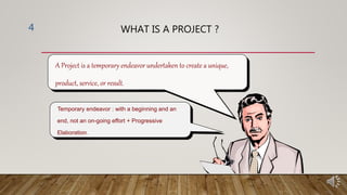 Pmbok introudction | PPT