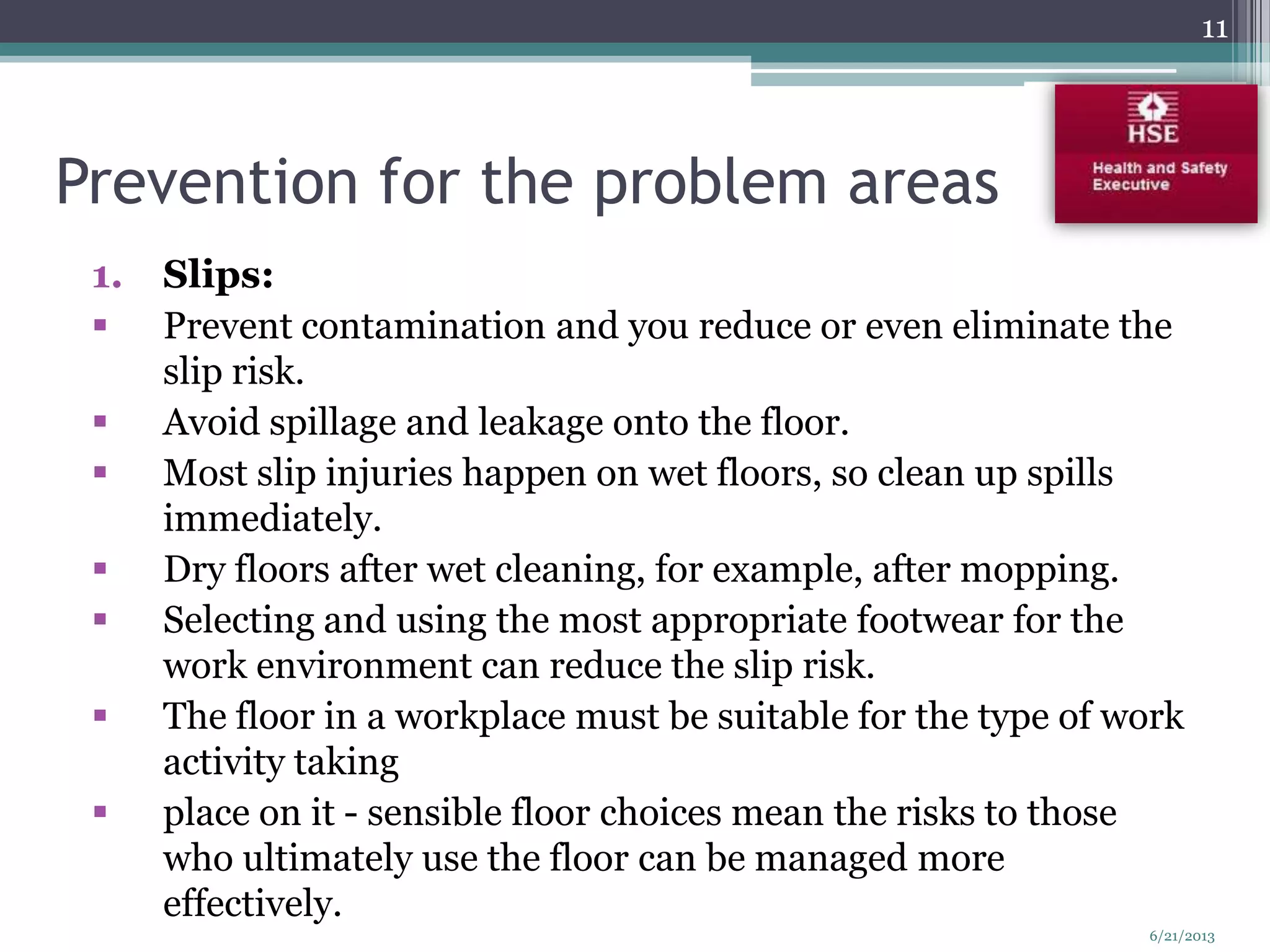 PMBOK Risk Management and Safety Health and Environment | PPTX