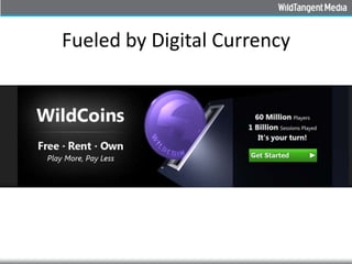WildTangent Presentation | PPT