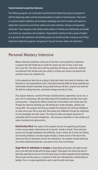 Personal Mastery Brochure | PDF