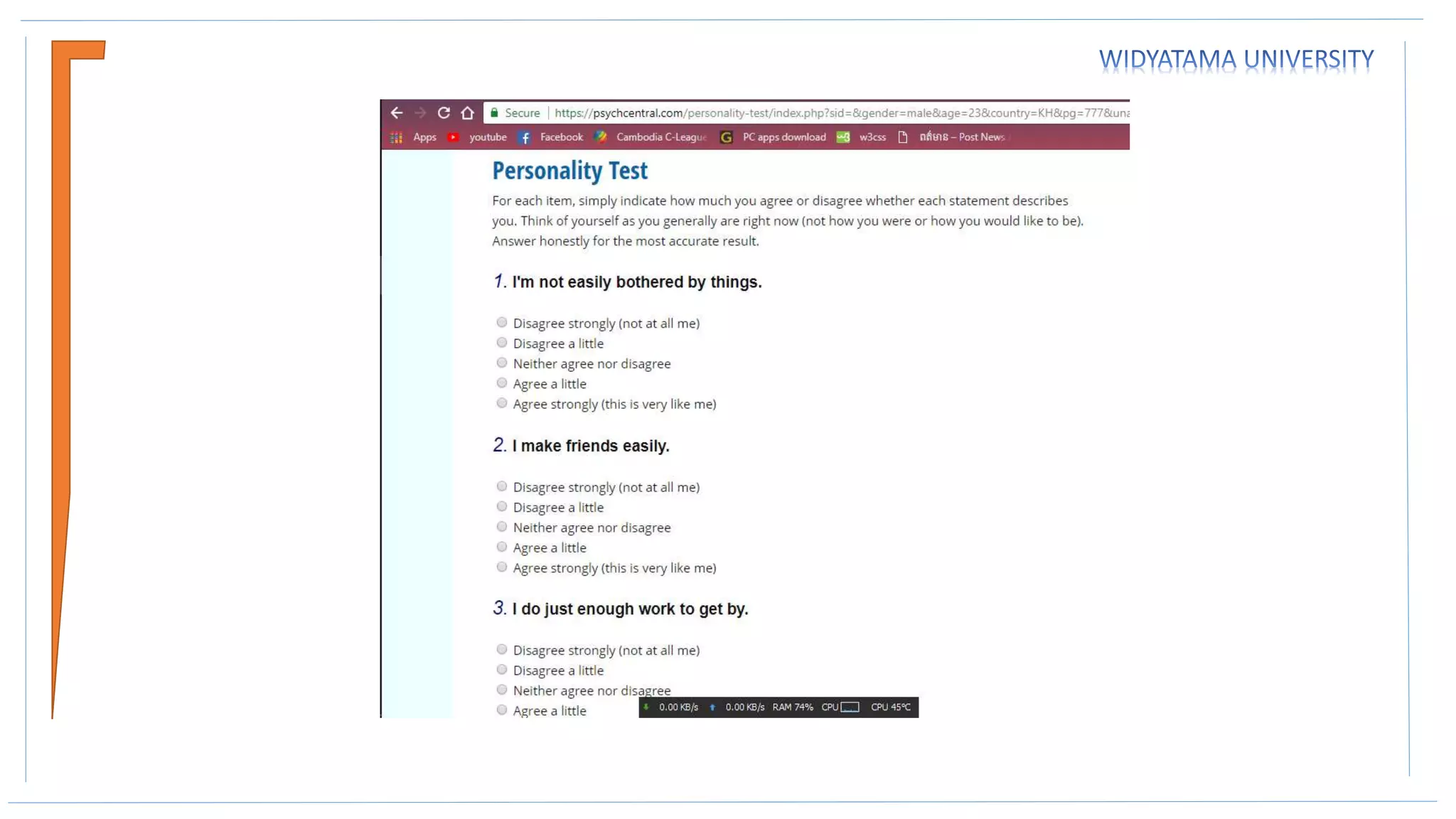 Myers–Briggs Type Indicator (MBTI) | PPTX