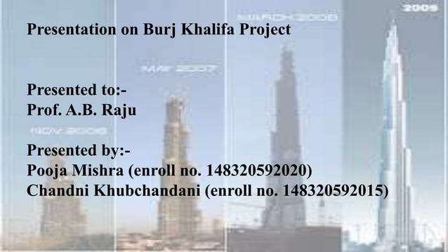 Pm burj case | PPT