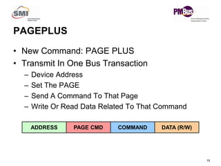 PMBus Specification Rev 1.2 Presentation 20100228.pdf