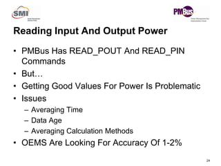 PMBus Specification Rev 1.2 Presentation 20100228.pdf