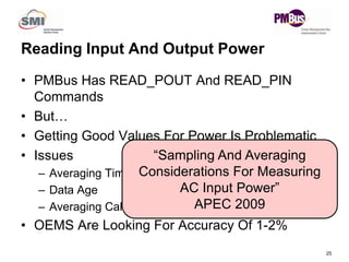 PMBus Specification Rev 1.2 Presentation 20100228.pdf