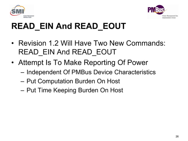 PMBus Specification Rev 1.2 Presentation 20100228.pdf
